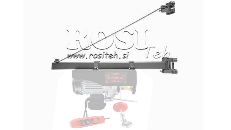 PREMIČNA ROKA ZA ELEKTRIČNI VITEL DWI 750-1000 kg ROSI TEH