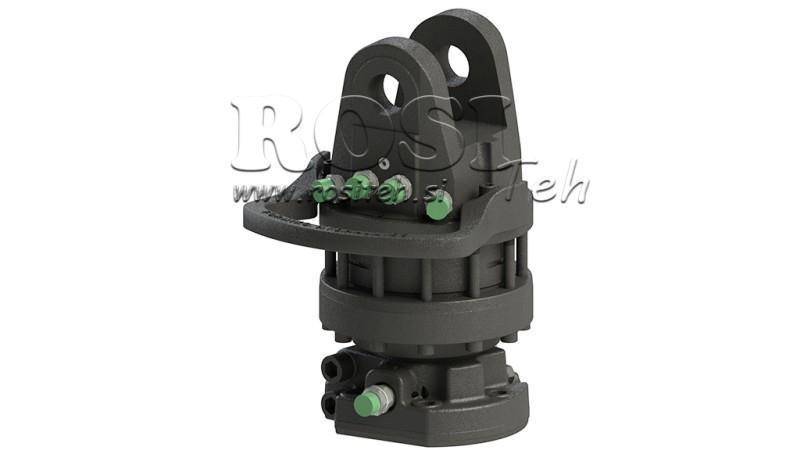 HYDRAULIC ROTATOR 12000/6000 KG WITH FLANGE ROSI TEH