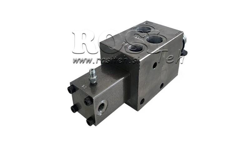 HYDRAULIC PROPORTIONAL TRACTOR BRAKE VALVE - OIL SYSTEM ROSI TEH