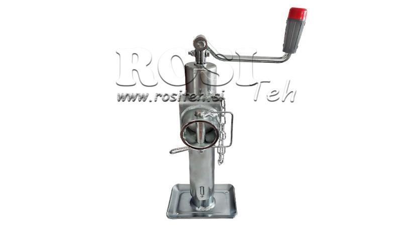 THREADED PARKING JACK WITH TUBE MOUNTING 1300kg ROSI TEH