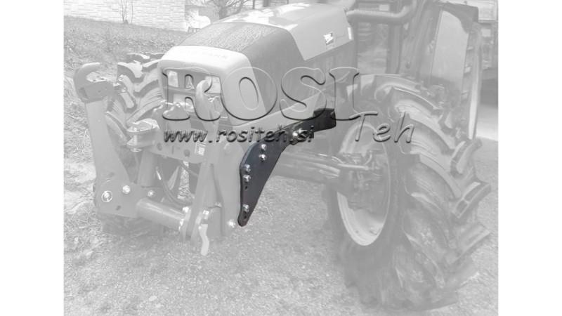 FRONT HYDRAULIC CONSOLE FOR TRACTOR 1500kg ROSI TEH