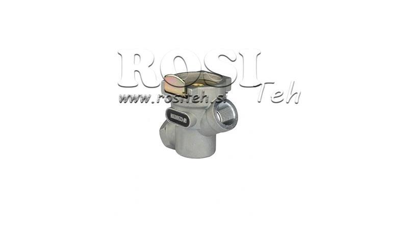 AIR FILTER OF LINEAR VALVE M22X1.5 FOR BRAKING SYSTEM ROSI TEH