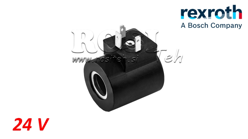 ELEKTRO MAGNETNA TULJAVA 24V DC - fi 15,75mm-41mm IP65 ROSI TEH