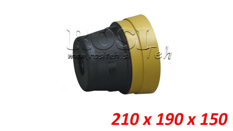 PVC PROTECTION FOR PTO SHAFT 210x190x150 ROSI TEH