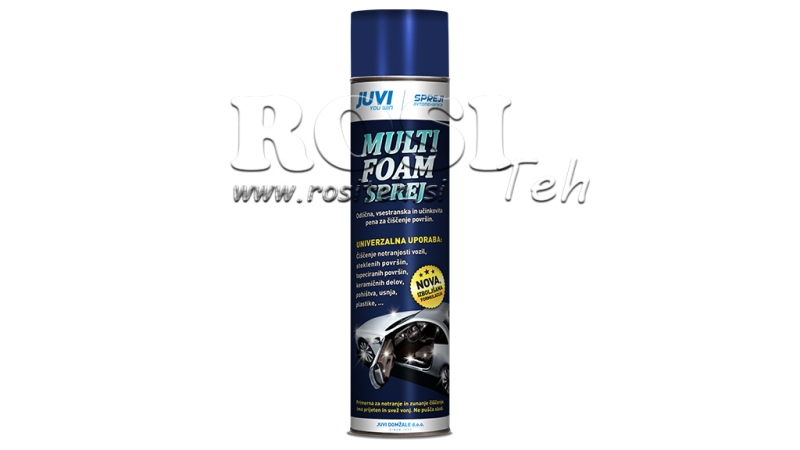 MULTI FOAM SPRAY 750ML - SURFACE CLEANING FOAM ROSI TEH