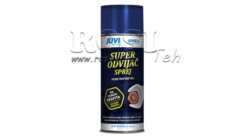 SUPER UNLOCKER SPRAY 400ml ROSI TEH
