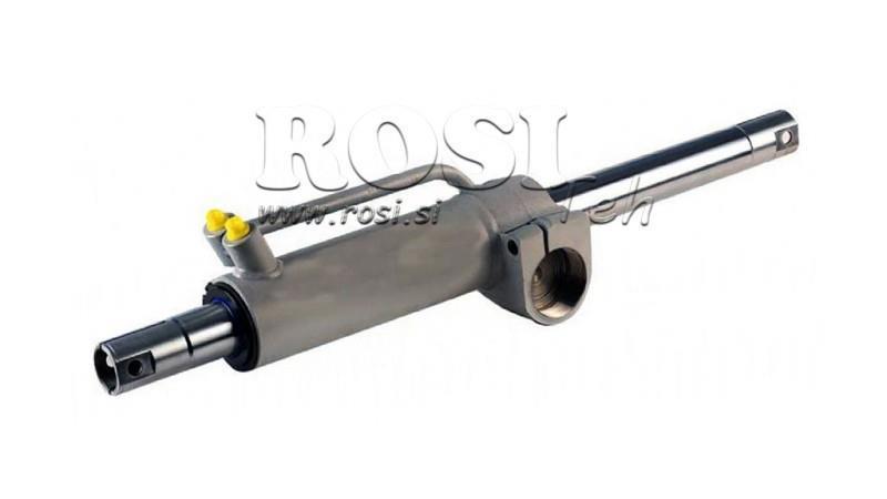 HYDRAULIC STEERING CYLINDER MASSEY FERGUSON OEM-6202491M91, 3773713M91 ...