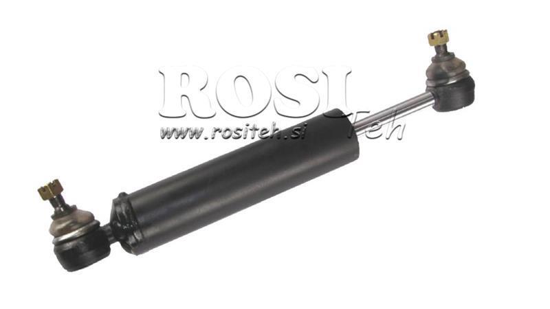 HYDRAULIC STEERING CYLINDER MASSEY FERGUSON OEM-3401240M91, 0011403U91 ...