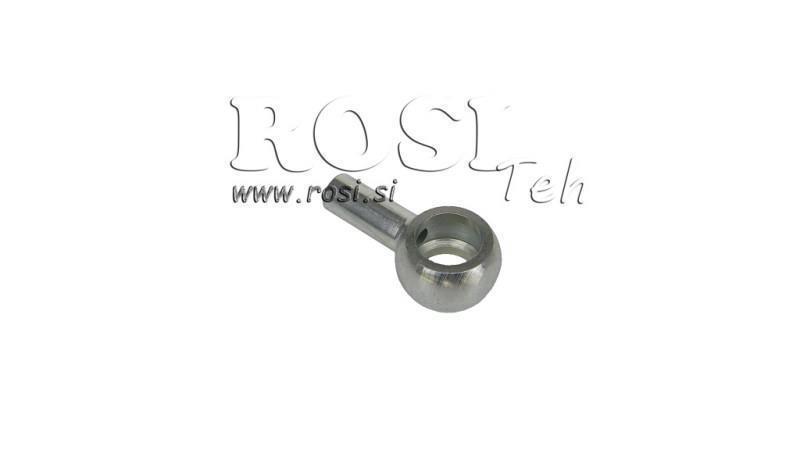 METALNA CIJEV BANJO 3/8 40mm ROSI TEH