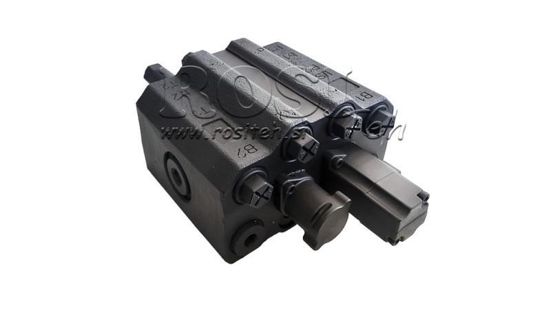 HYDRAULIC CONTROL VALVE 2XP90 L/MIN LOAD SENSING ROSI TEH