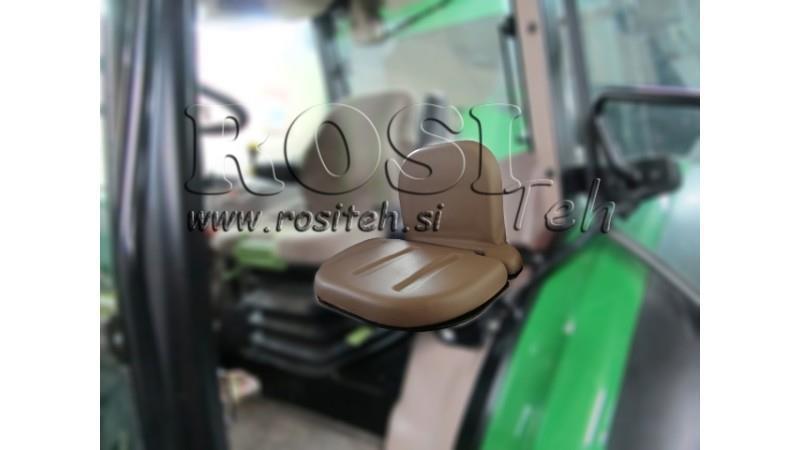 TRACTOR PASSENGER SEAT - FOLDING ROSI TEH