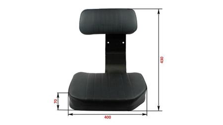 TRACTOR PASSENGER SEAT ZETOR ROSI TEH